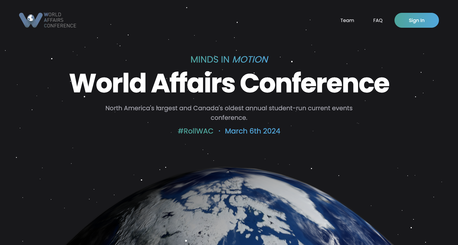 World Affairs Conference